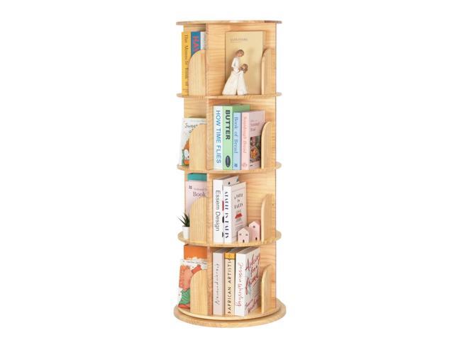 Click here for OOOK Rotating Bookshelf for Kids & Adults  4-Tier... prices