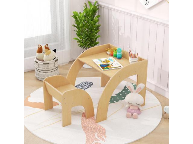 Click here for Costzon Kids Table and Chairs  Montessori Weaning... prices