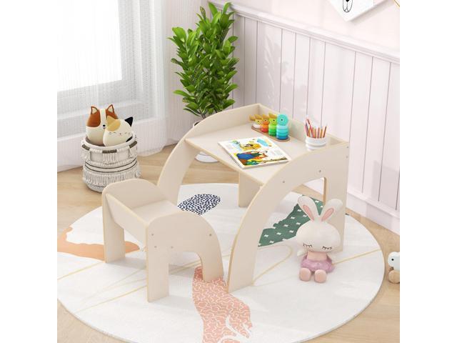 Click here for Costzon Kids Table and Chairs  Montessori Weaning... prices