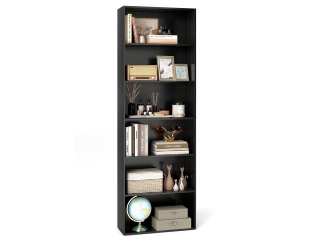 Click here for Tangkula 6-Tier Bookcase  70 Tall Freestanding Boo... prices