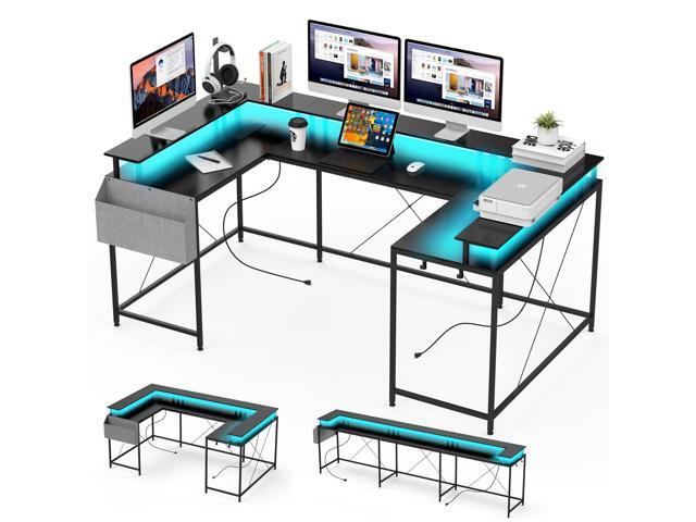 Click here for U-Shaped Table  Reversible L-Shaped Computer Gamin... prices