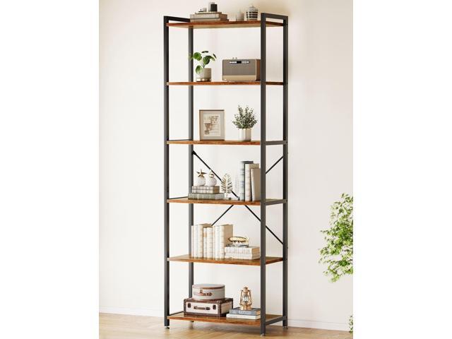 Click here for Casaottima Book Shelf  6 Tier Tall Bookshelf  Mode... prices