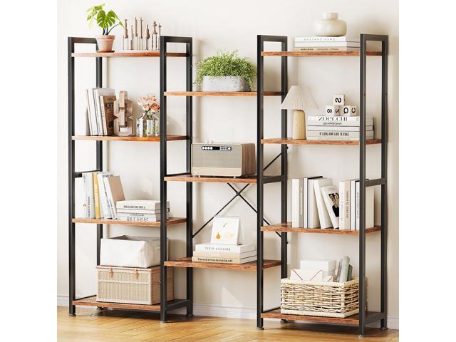 Click here for Casaottima Triple 4 Tier Bookshelf  Large Bookcase... prices