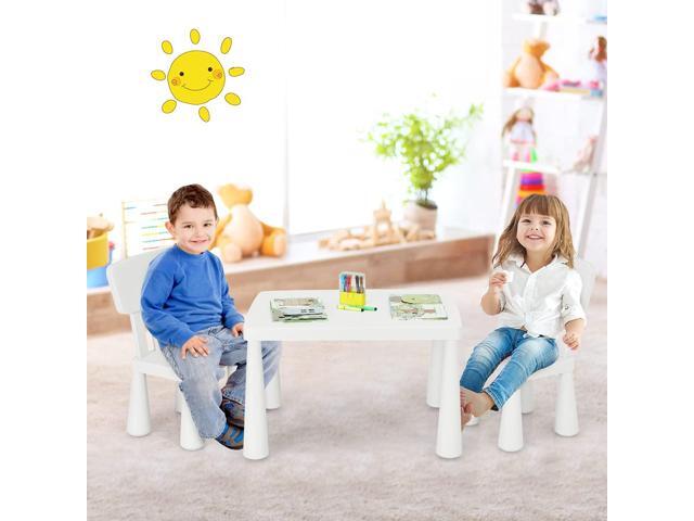 Click here for LDAILY Kids Table and Chairs  3-Piece Children Act... prices
