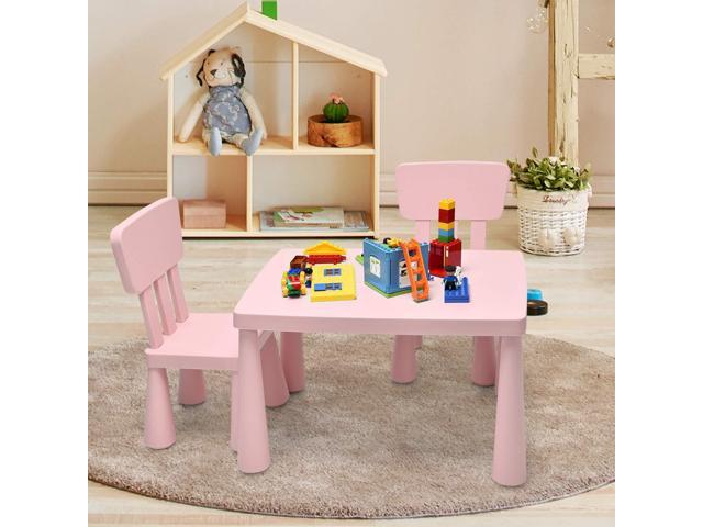 Click here for LDAILY Kids Table and Chairs  3-Piece Children Act... prices