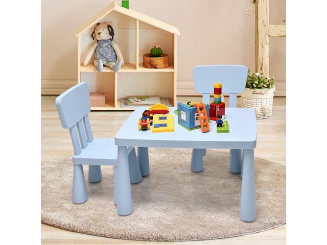 Click here for LDAILY Kids Table and Chairs  3-Piece Children Act... prices