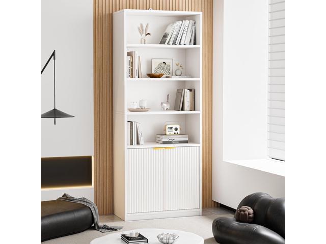Click here for 72 Tall Book Shelf Bookcase with Doors  Floor Stan... prices
