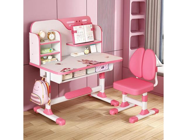 Click here for Kids Desk and Chair Set  Height Adjustable Kids Ar... prices