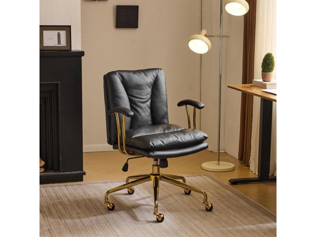 Click here for VINGLI Home Office Desk Chair Comfy with Wheels &... prices