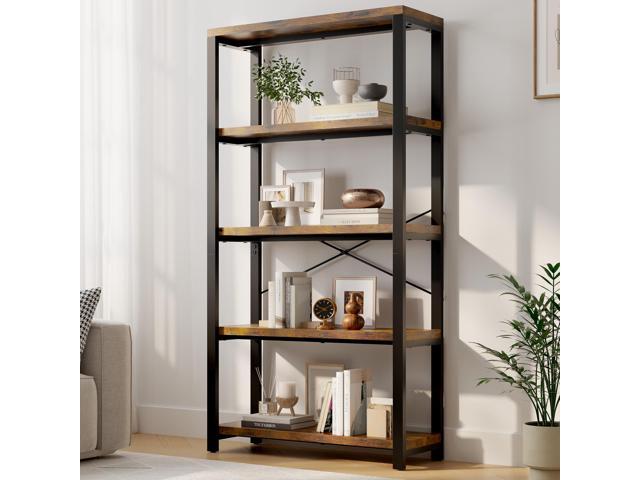 Click here for 5-Tier Adjustable Heavy Duty Bookshelf  Industrial... prices