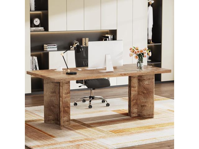 Click here for Tribesigns 63-inch Executive Desk  Vintage Home Of... prices