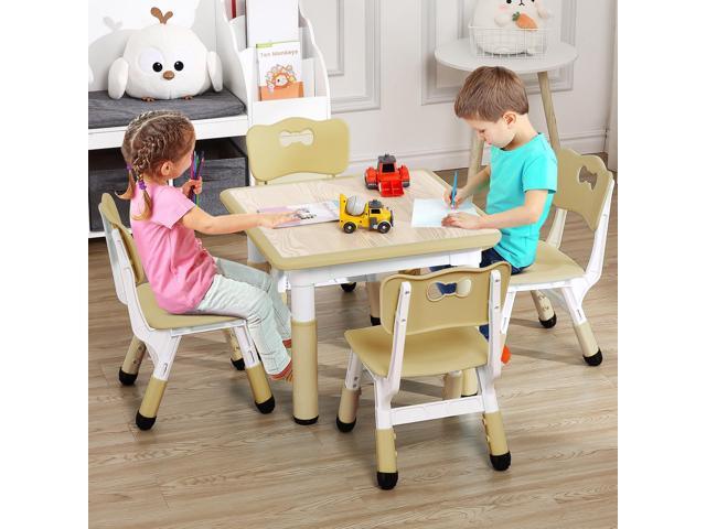 Click here for Toddler Table and Chairs Set for 4  23.6L x 23.6W... prices