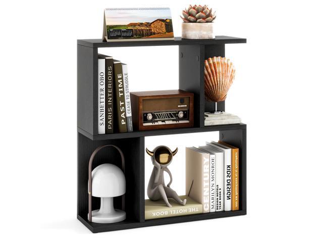 Click here for Giantex 3-Tier S-Shaped Bookshelf  Modern Geometri... prices