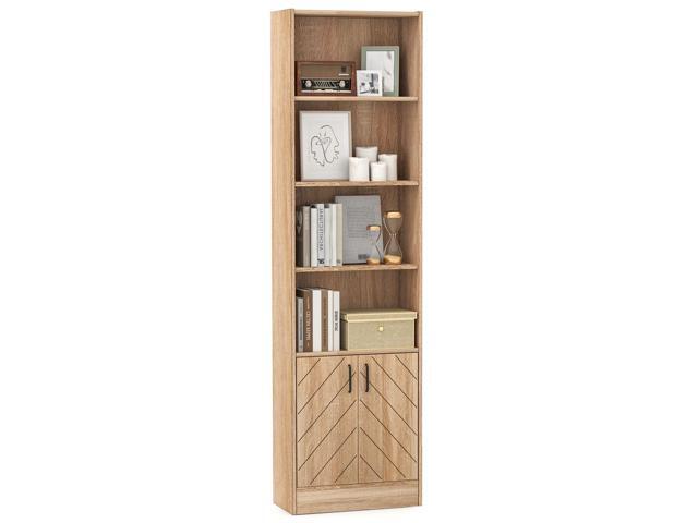 Click here for Giantex 6-Tier Bookshelf with Double Doors  71 Tal... prices