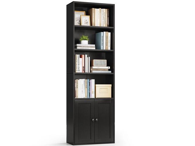 Click here for Casaottima Bookshelf and Bookcase with Doors  Floo... prices