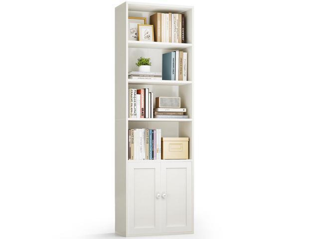 Click here for Casaottima Bookshelf and Bookcase with Doors  Floo... prices