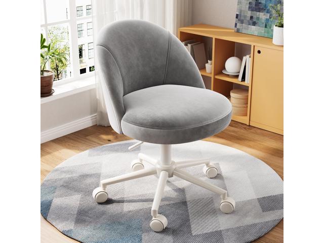 Click here for EnHomee Vanity Chair with Wheels  Cute Desk Chair... prices