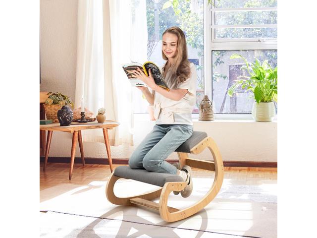 Click here for Giantex Ergonomic Kneeling Desk Chair  Rocking Kne... prices