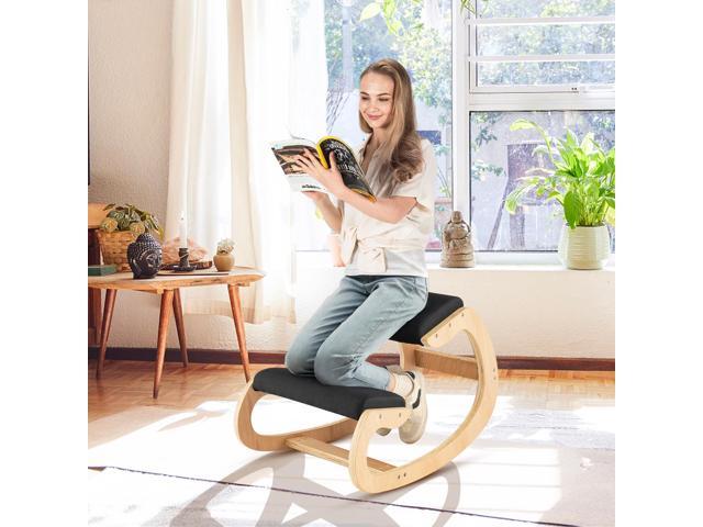 Click here for Giantex Ergonomic Kneeling Desk Chair  Rocking Kne... prices