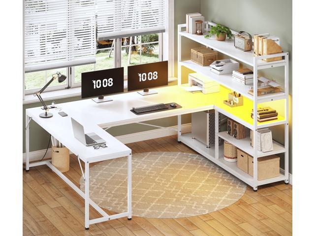 Click here for SEDETA L Shaped Computer Desk  63 Reversible Offic... prices