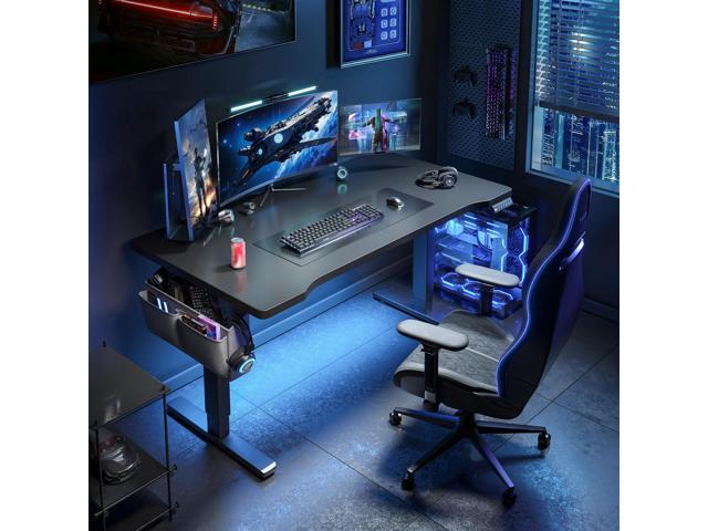 Click here for EnHomee 55 Electric Standing Desk with LED Lights... prices