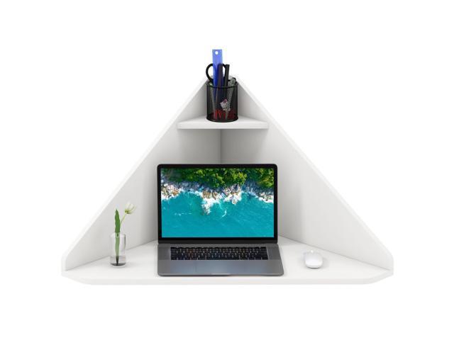 Click here for Giantex Corner Floating Desk  Wall Mounted Compute... prices