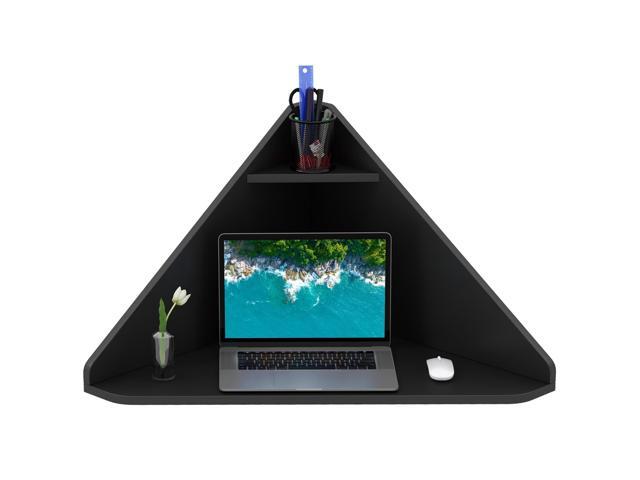 Click here for Giantex Corner Floating Desk  Wall Mounted Compute... prices