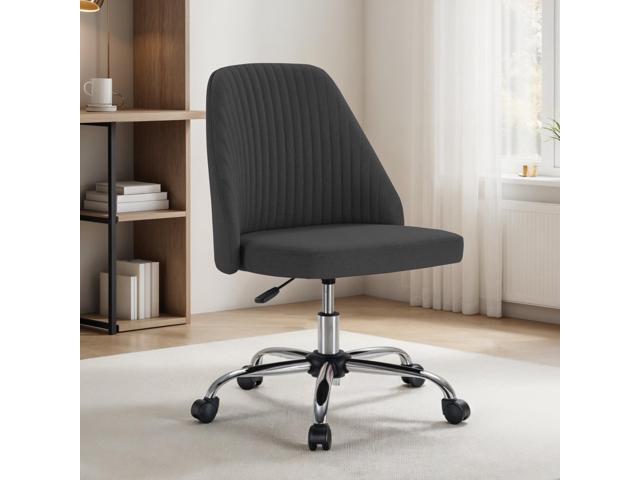 Click here for Simple Deluxe Armless Office Desk Chair  Modern Cu... prices