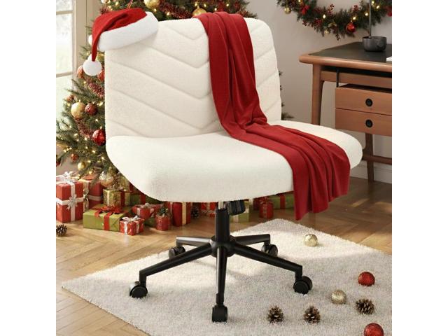 Click here for Yaheetech Wide Criss Cross Legged Office Desk Chai... prices