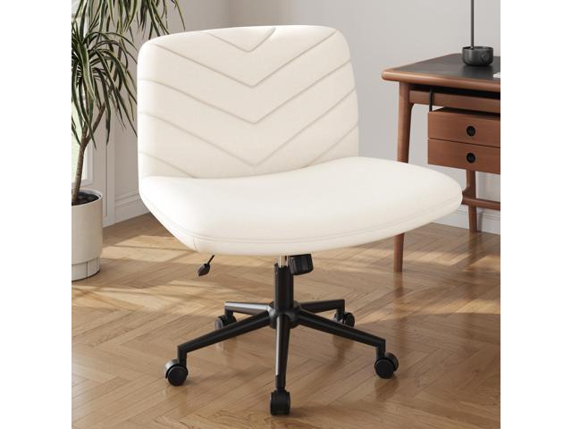 Click here for Yaheetech Wide Criss Cross Legged Office Desk Chai... prices