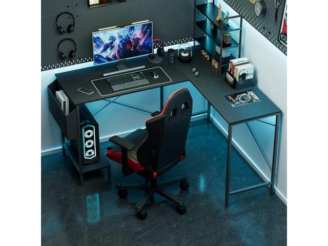 Click here for L Shaped Desk Gaming Computer 50 Inch Reversible C... prices