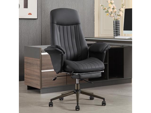 Click here for Home Office Desk Chair with Foot Rest  High Back O... prices