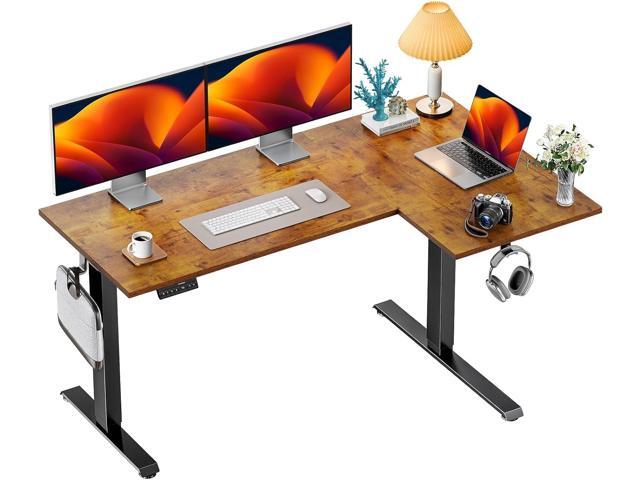 Click here for HUANUO 63x40 inch Dual Motor L Shaped Electric Sta... prices