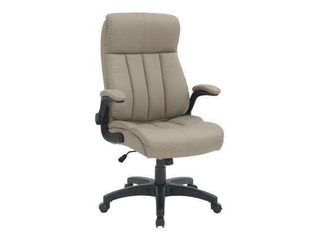 Click here for Ergonomic Faux Leather Office Chair  High Back Pad... prices