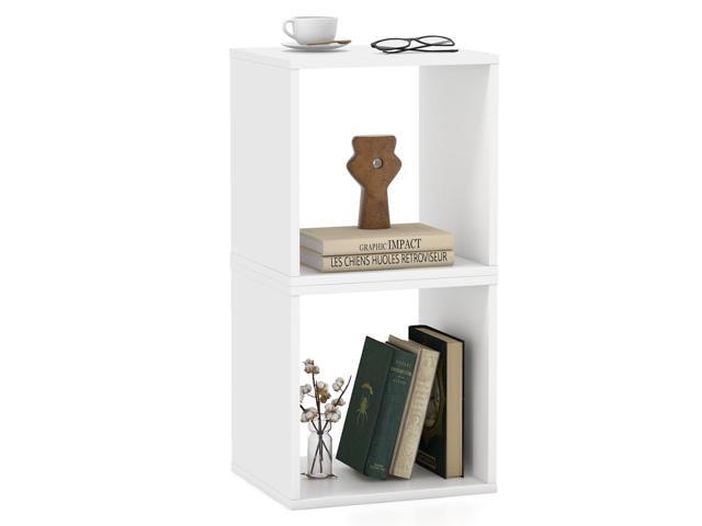 Click here for 2 Stackable Bookshelf Cubes  Cubical Storage Organ... prices