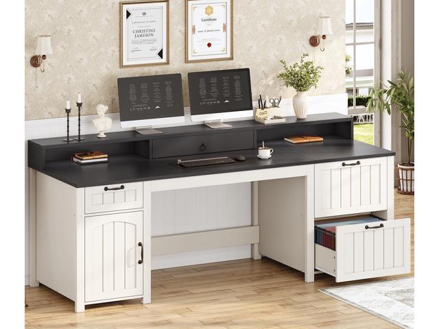 Click here for SEDETA Farmhouse 63 Executive Desk  Home Office De... prices