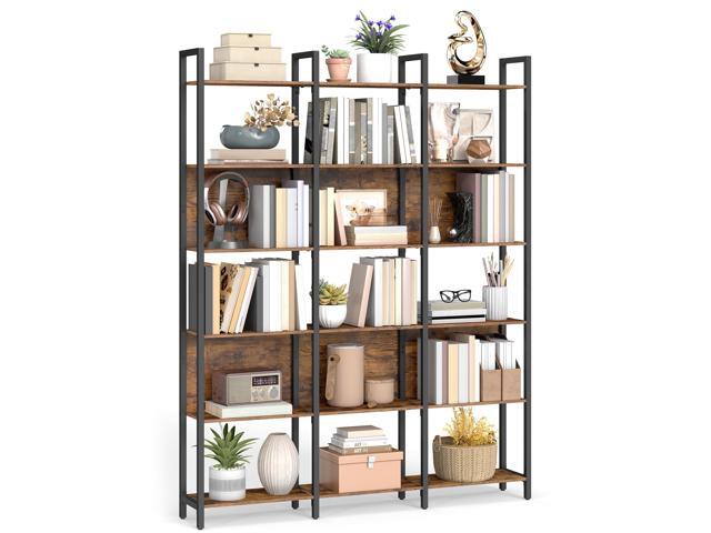 Click here for VASAGLE 6-Tier Bookshelf  Book Shelf  Industrial B... prices