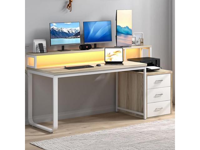 Click here for 67 Home Office Desk with Drawers  Computer Desk wi... prices