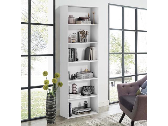 Click here for 71 Tall 6-Tier Bookshelf  Large Open Display Bookc... prices