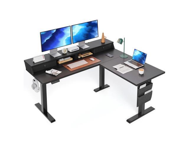 Click here for ErGear L Shaped Electric Standing Desk  63 Ergonom... prices