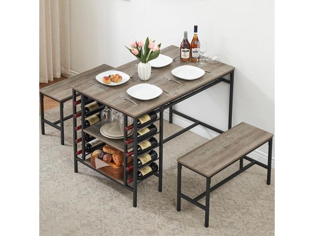 Click here for 47 Dining Table Set for 4  3 Pieces Kitchen Table... prices