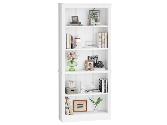 Click here for Shahoo 72 Bookcase and Bookshelf  5-Tier Wood Book... prices
