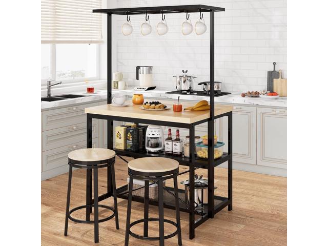 Click here for CABIHOME 42 Multi-Functional Kitchen Island with S... prices