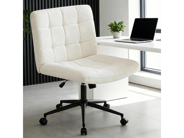 Click here for Criss Cross Chair with Wheels  Comfortable Wide Se... prices