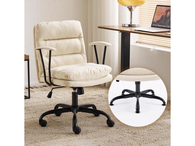 Click here for VINGLI Comfortable Office Desk Chairs with/No Whee... prices