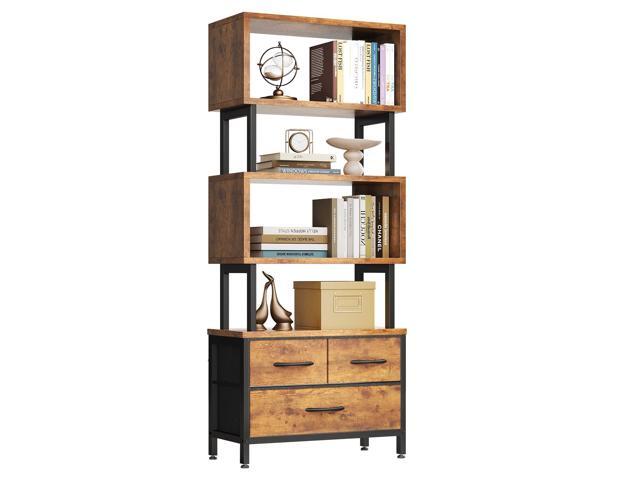 Click here for Casaottima 7 Tier BookShelf  Tall Geometric Bookca... prices
