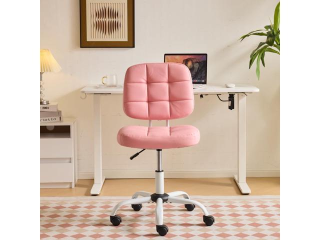 Click here for VINGLI Compact Small Desk Chair  Cute Armless Chai... prices