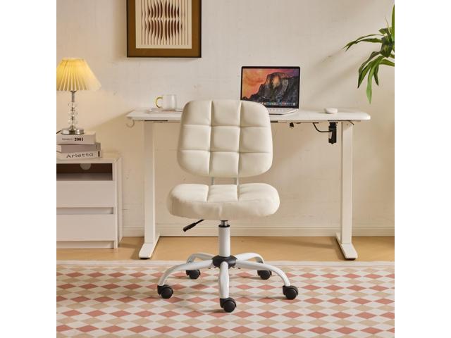 Click here for VINGLI Compact Small Desk Chair  Cute Armless Chai... prices