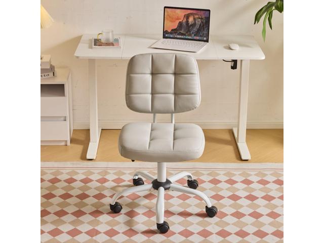 Click here for VINGLI Compact Small Desk Chair  Cute Armless Chai... prices