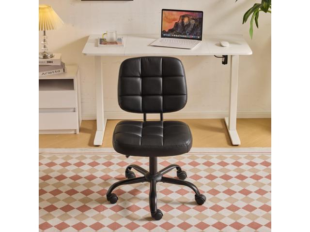 Click here for VINGLI Compact Small Desk Chair  Cute Armless Chai... prices